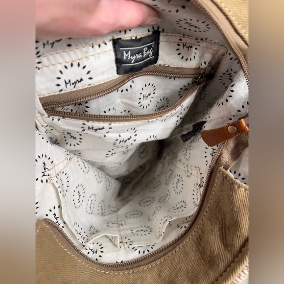 Myra Bag | Bags | Myra Bag Backpack Upcycled Cowhide And Western Rug ...